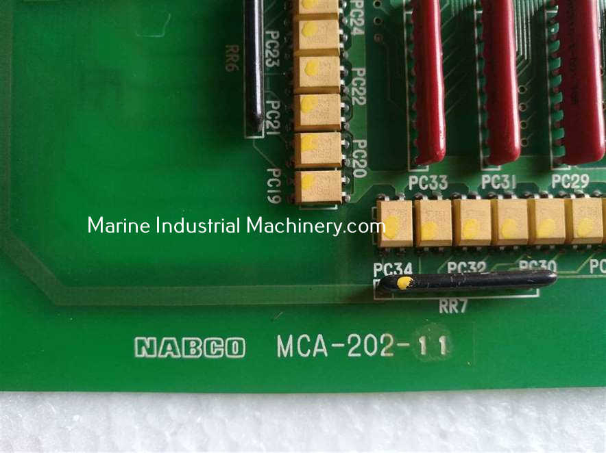 Nabco MCA-202-11 PCB Card | Marine Industrial Machinery